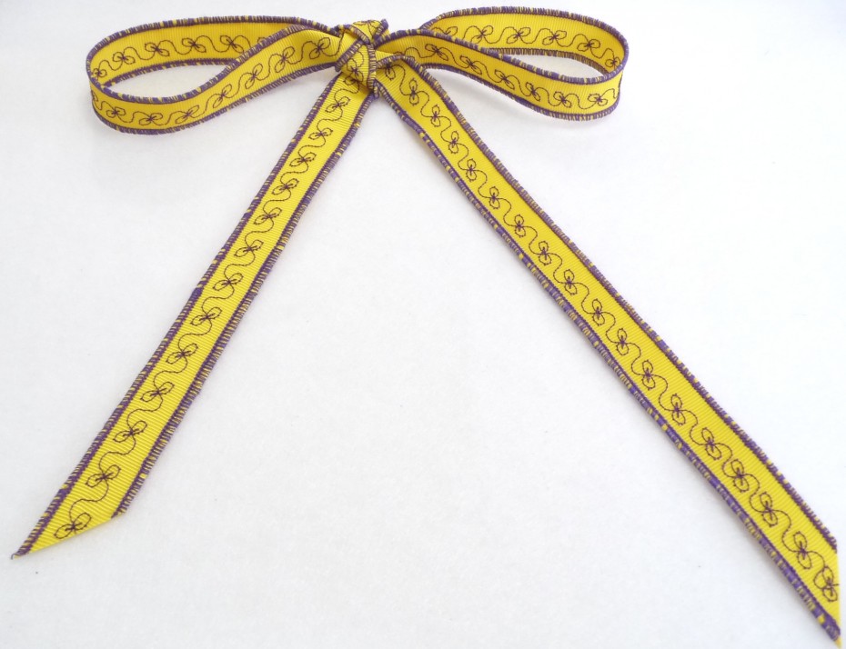 Easy Embellishments with Ordinary Ribbons- Part One