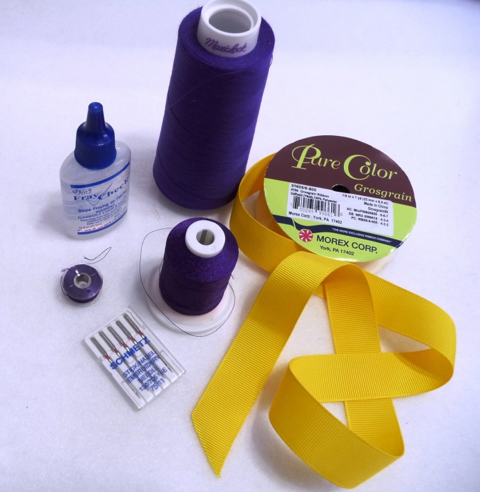 Easy Embellishments with Ordinary Ribbons- Part One